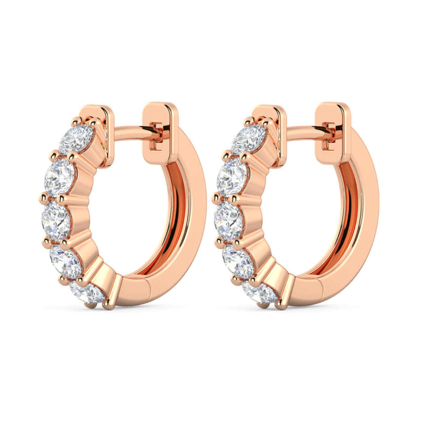 Classic Round Hoop - Eclat Diamond